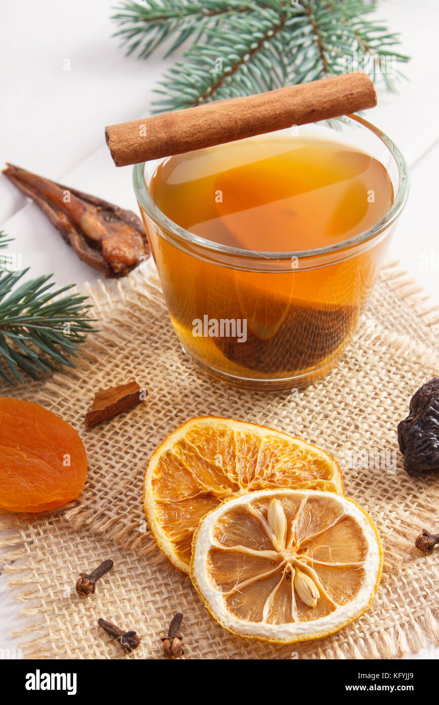 Traditional compote dried fruits hi-res stock photography and images ...