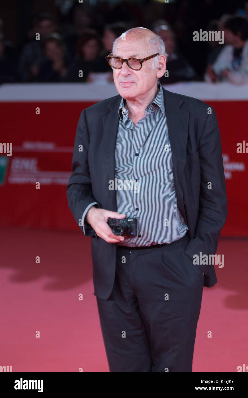 Rome, Italy. 01st Nov, 2017. Red Carpet with English composer Michael ...