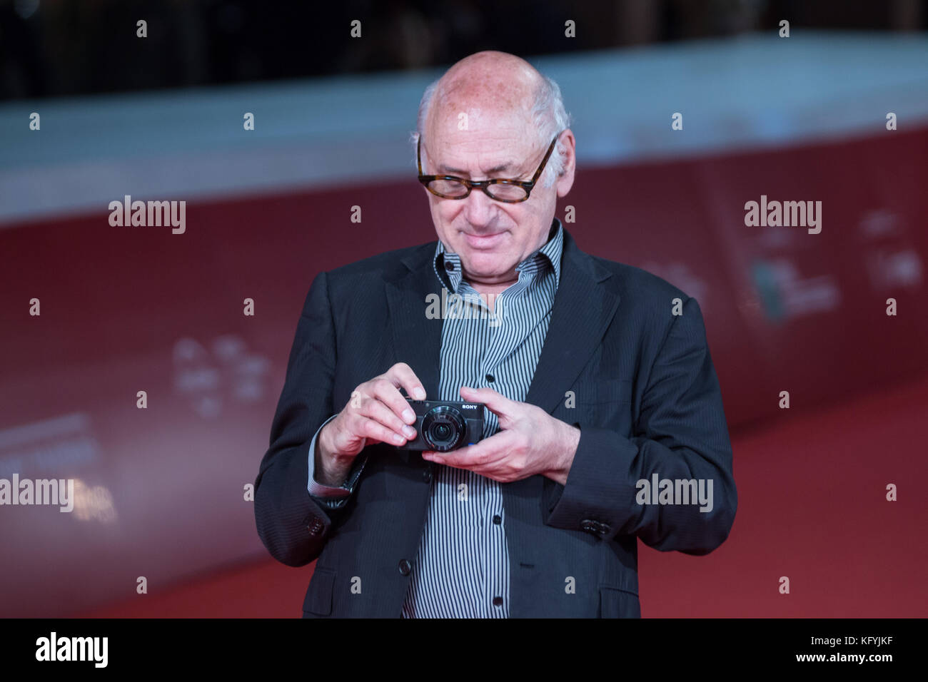 Rome, Italy. 01st Nov, 2017. Red Carpet with English composer Michael ...