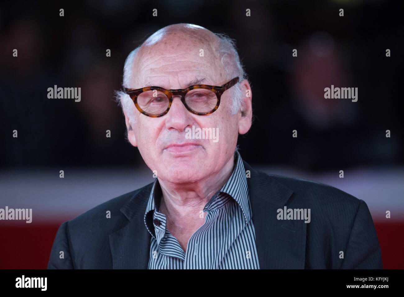 Rome, Italy. 01st Nov, 2017. Red Carpet with English composer Michael ...