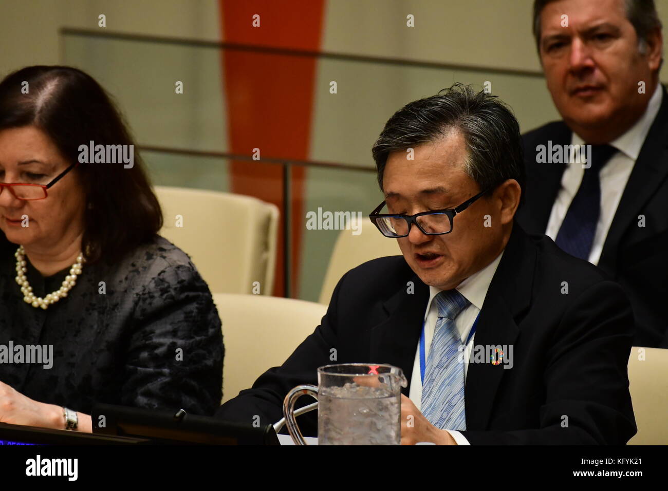 New York City, United States. 01st Nov, 2017. Undersecretary For ...