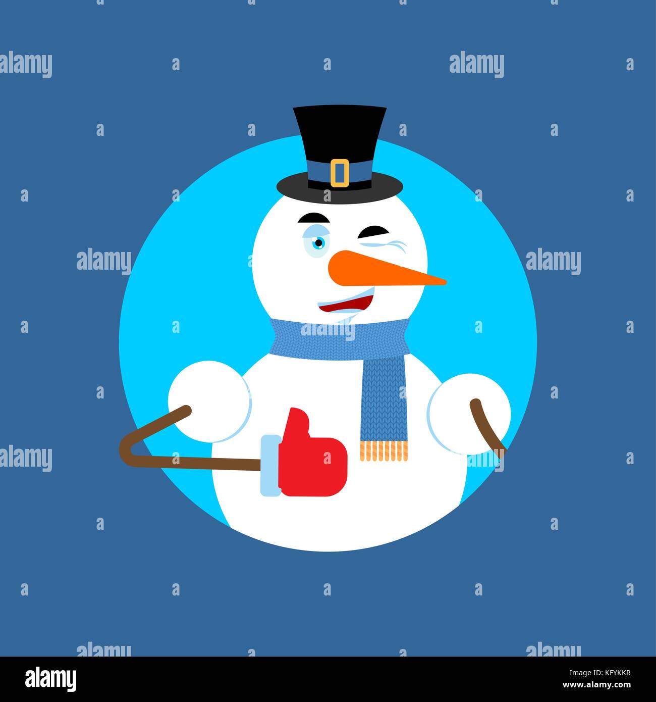 Snowman Emoji