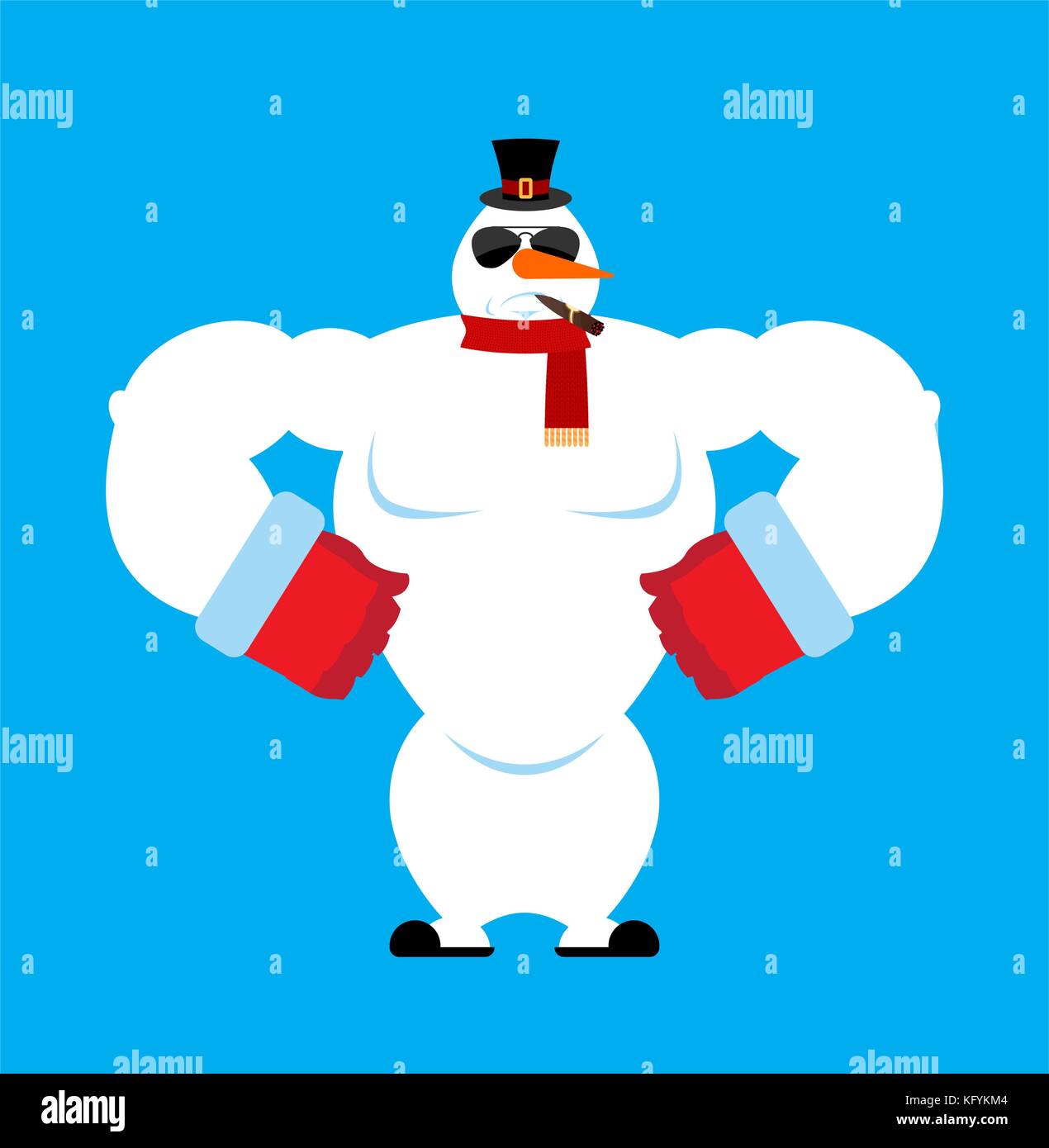 Man abs workout Stock Vector Images - Alamy