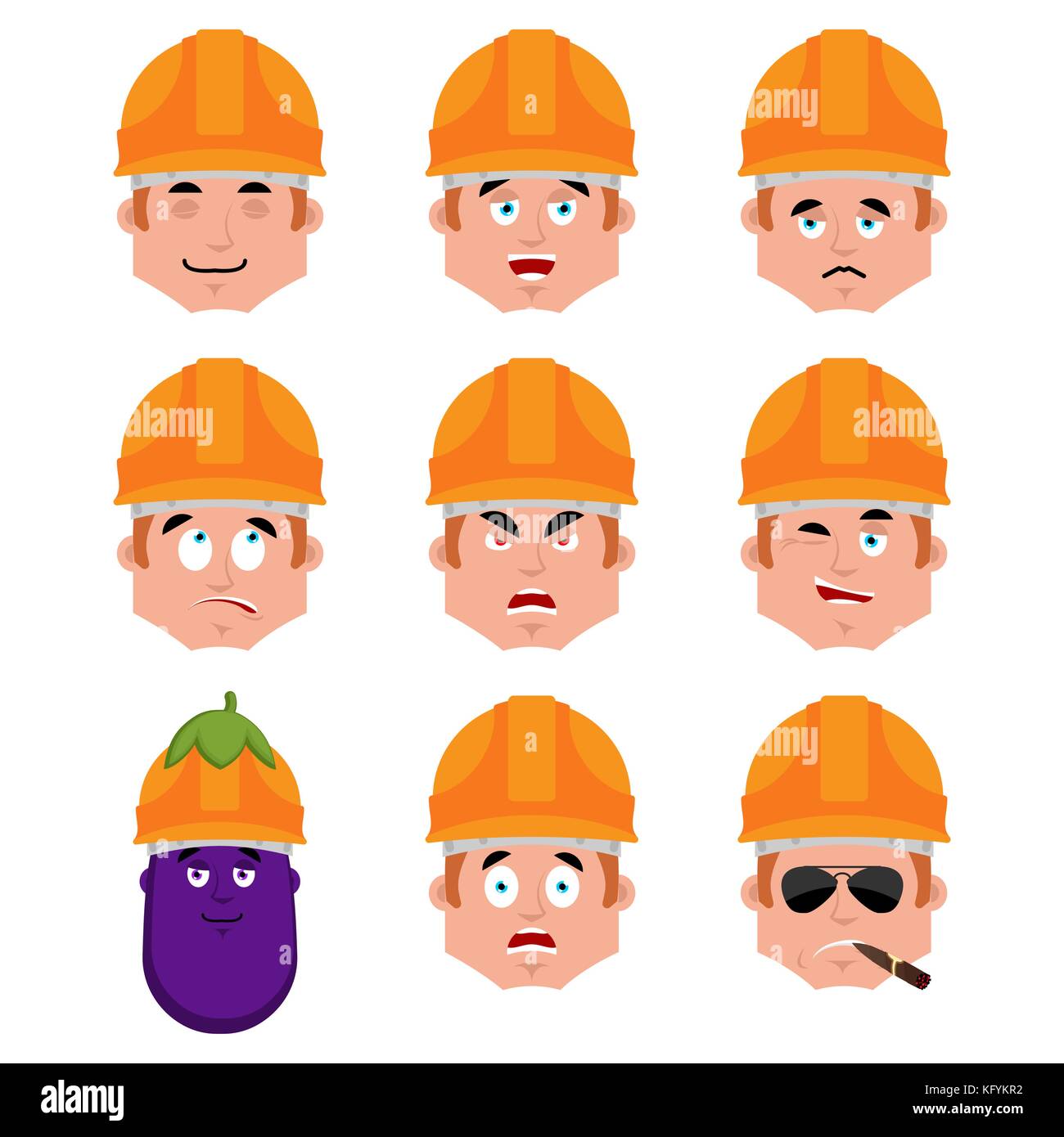 Sleeping at work funny Stock Vector Images - Alamy