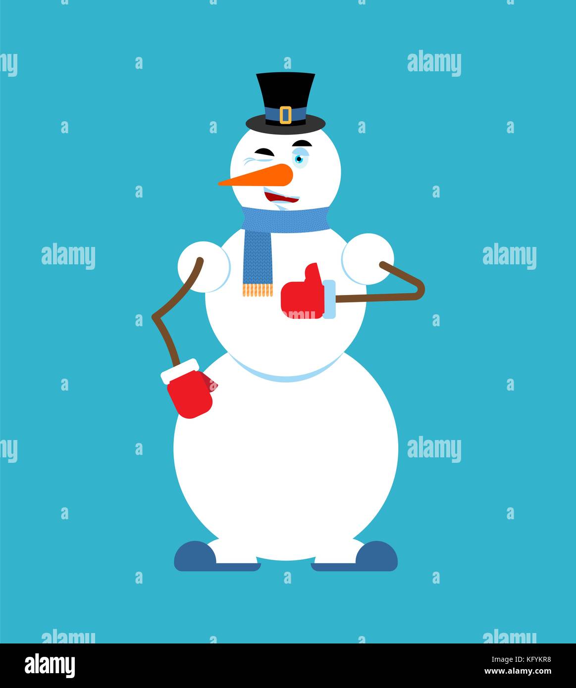 Snowman Emoji