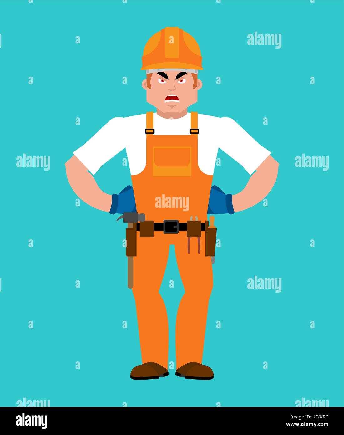 Constructor helmet Stock Vector Images - Alamy