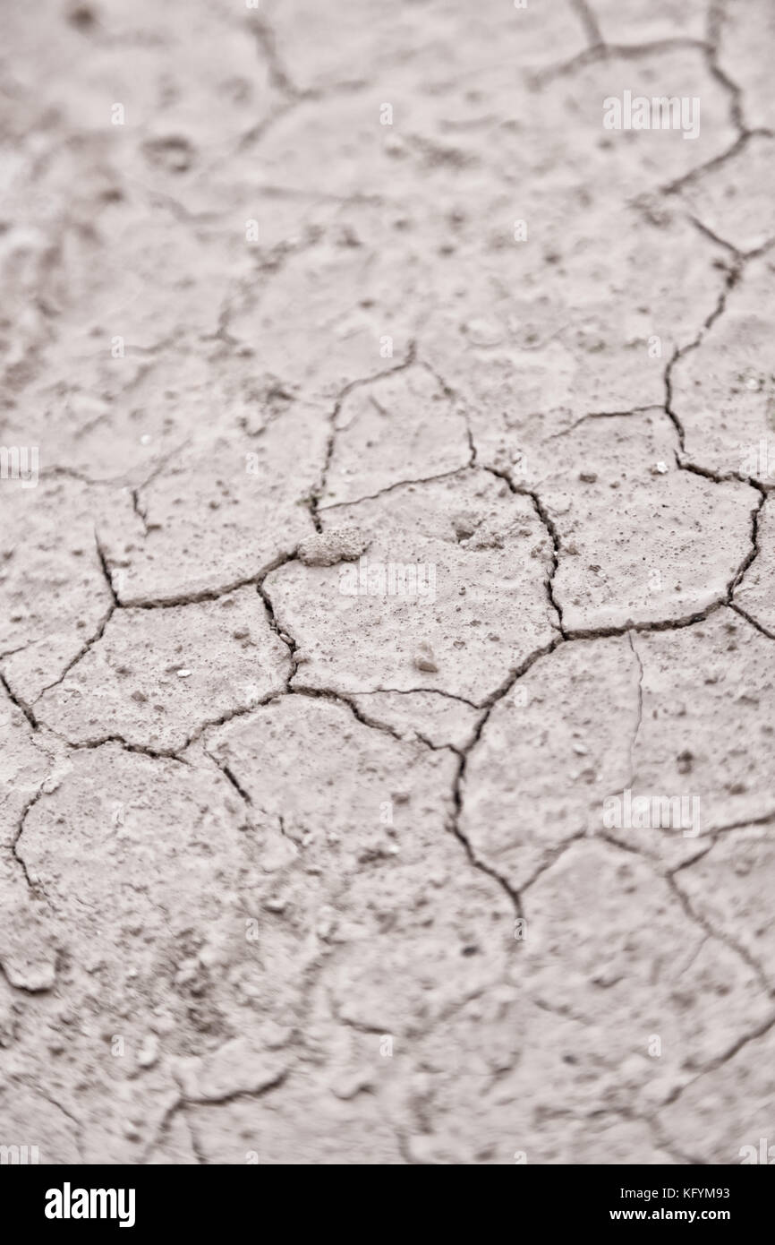 in the desert the dry ground like background texture Stock Photo - Alamy