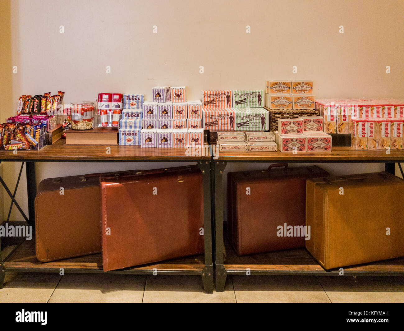 Candy shop interior hi-res stock photography and images - Alamy