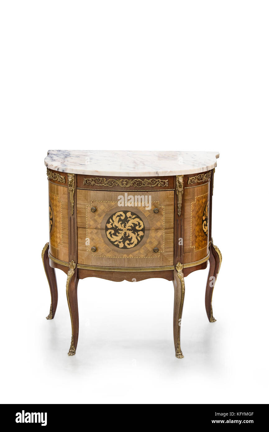 The rococo style Cut Out Stock Images & Pictures - Alamy