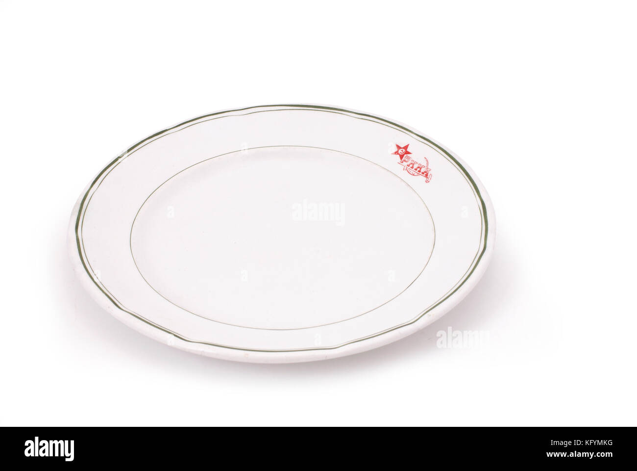 USSR at the WW2 Plate from standard army set of Soviet officer before ...