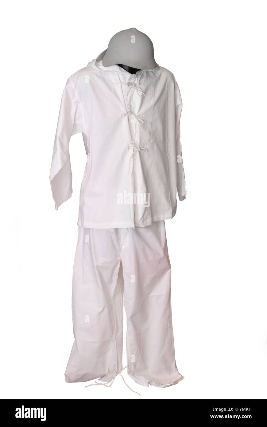 USSR at the WW2. Soviet winter camouflage cloak and the first soviet ...