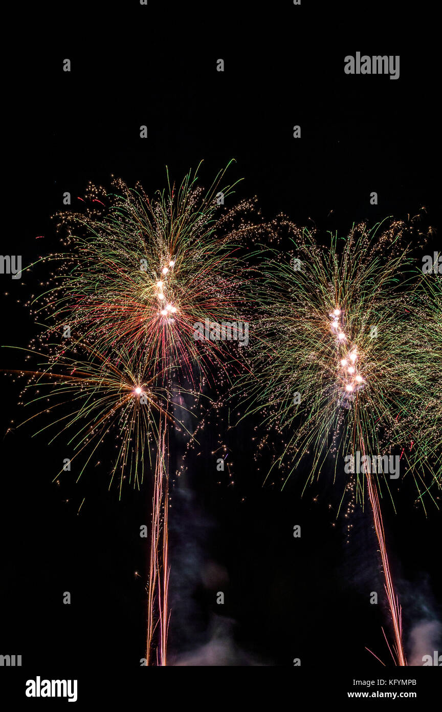 Photo of firework displays Stock Photo - Alamy
