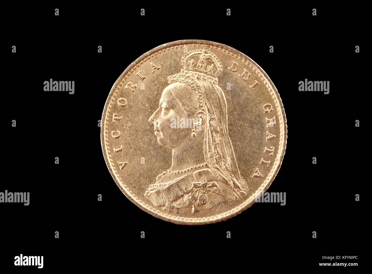 Gold sovereign coin british hi-res stock photography and images - Alamy