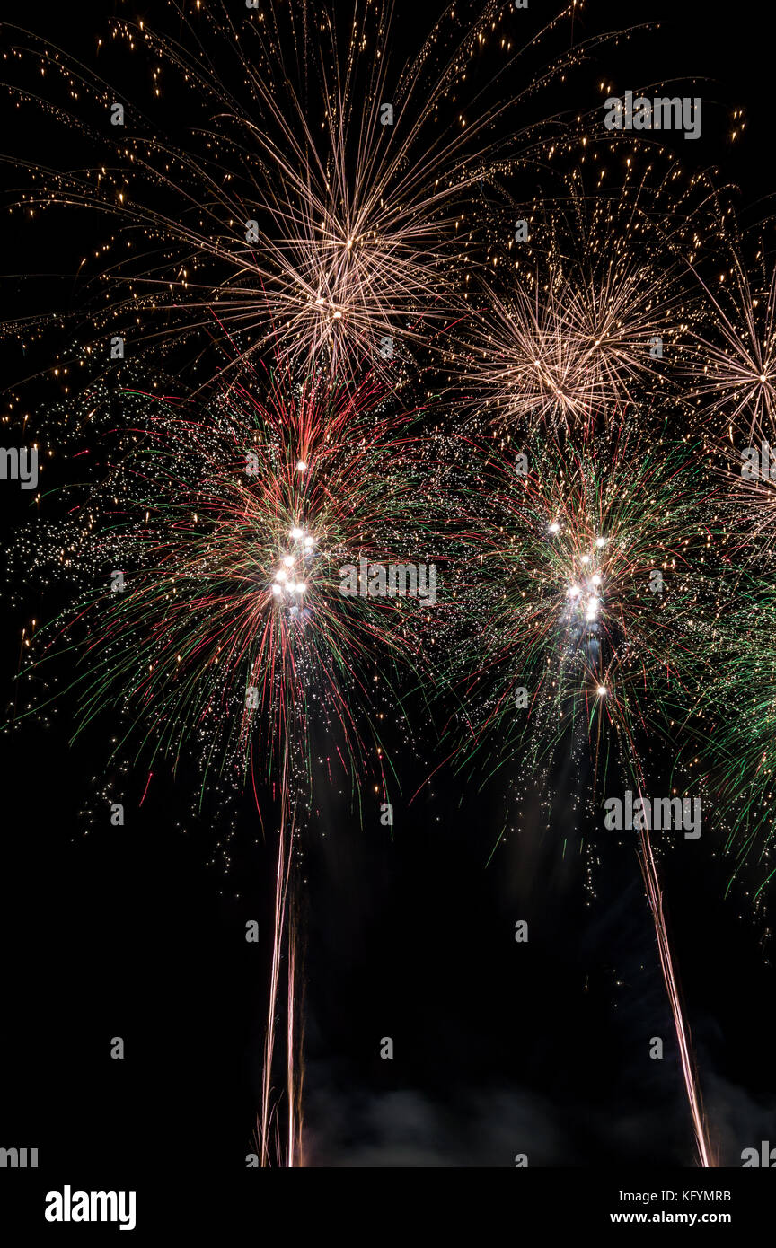 Photo of firework displays Stock Photo - Alamy