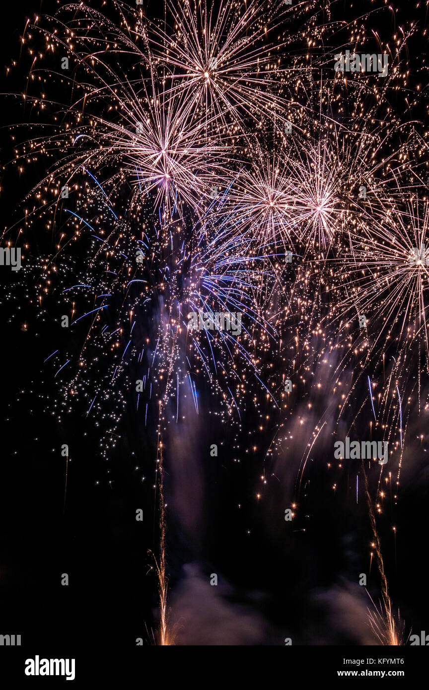Photo of firework displays Stock Photo - Alamy
