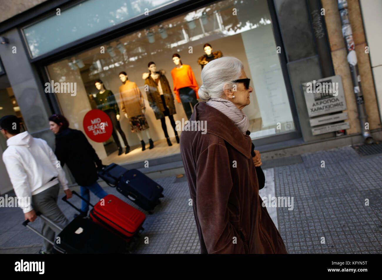 Thessaloniki tsimiski hi-res stock photography and images - Alamy