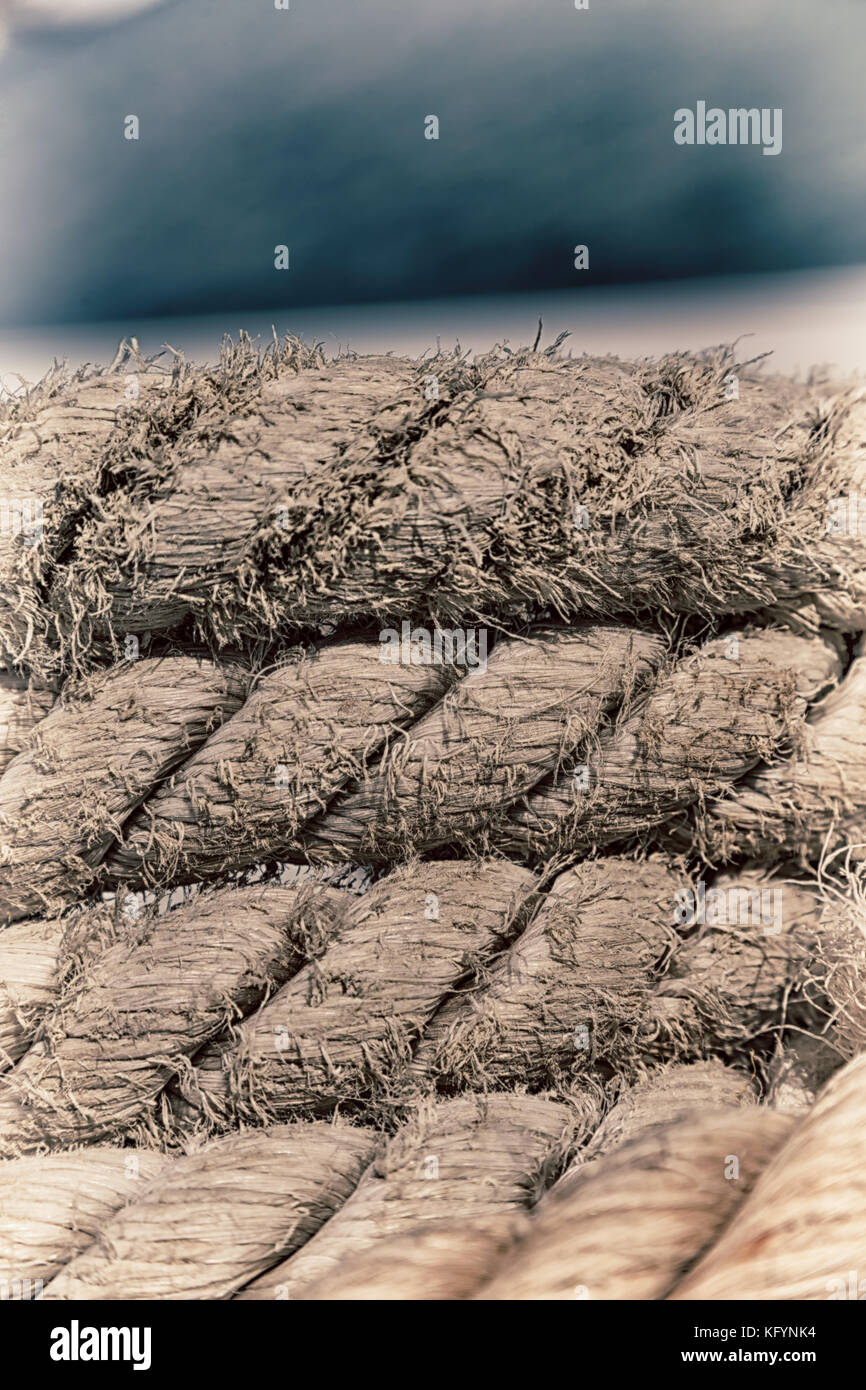 in australian catamaran a old rope in the sky like abstract concept ...