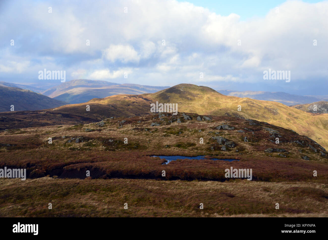 Peat mountain hi-res stock photography and images - Alamy