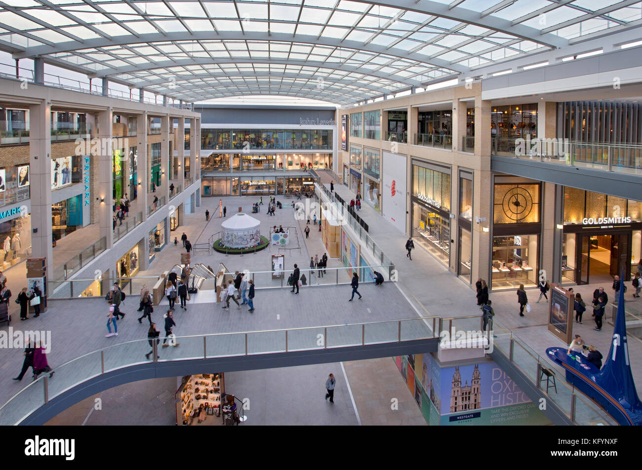 Corps Du Centre Commercial Westgate