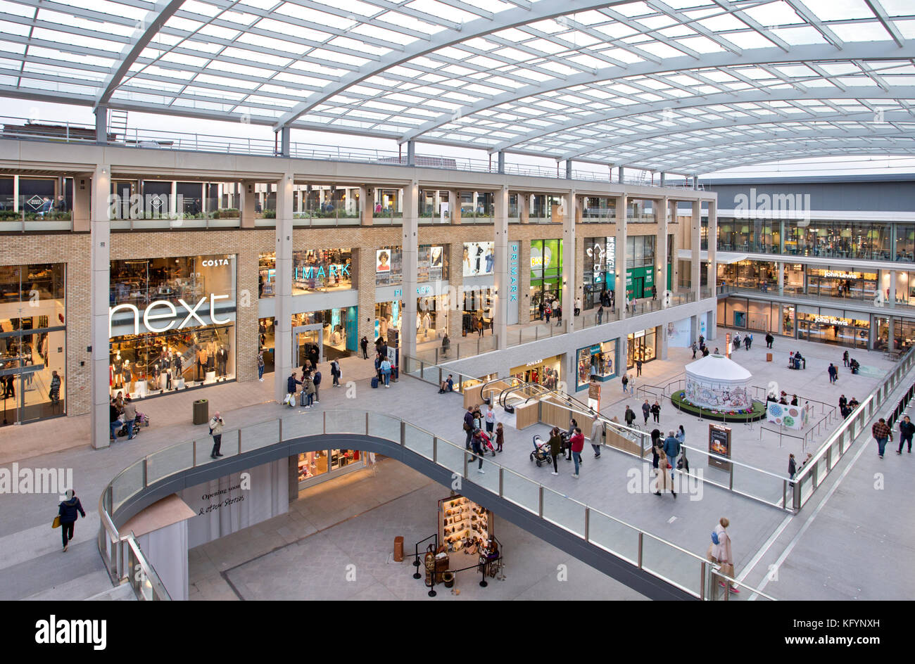 Oxford westgate hi-res stock photography and images - Alamy