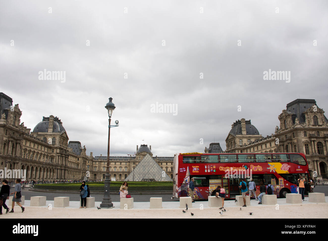 French people and foreigner travelers walking visit and take photo with ...