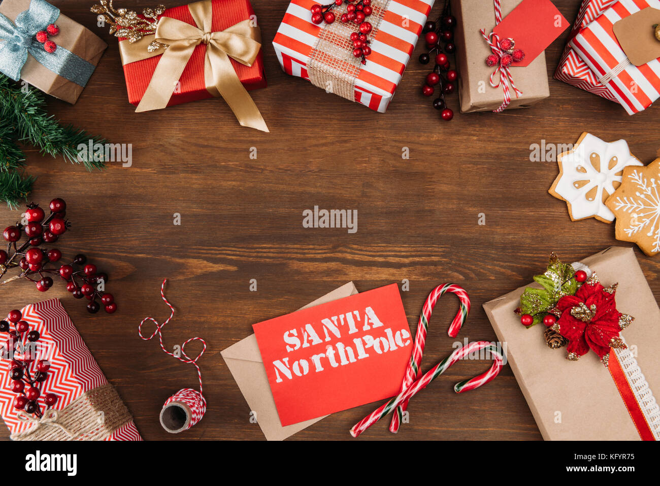 North pole sweets hi-res stock photography and images - Alamy