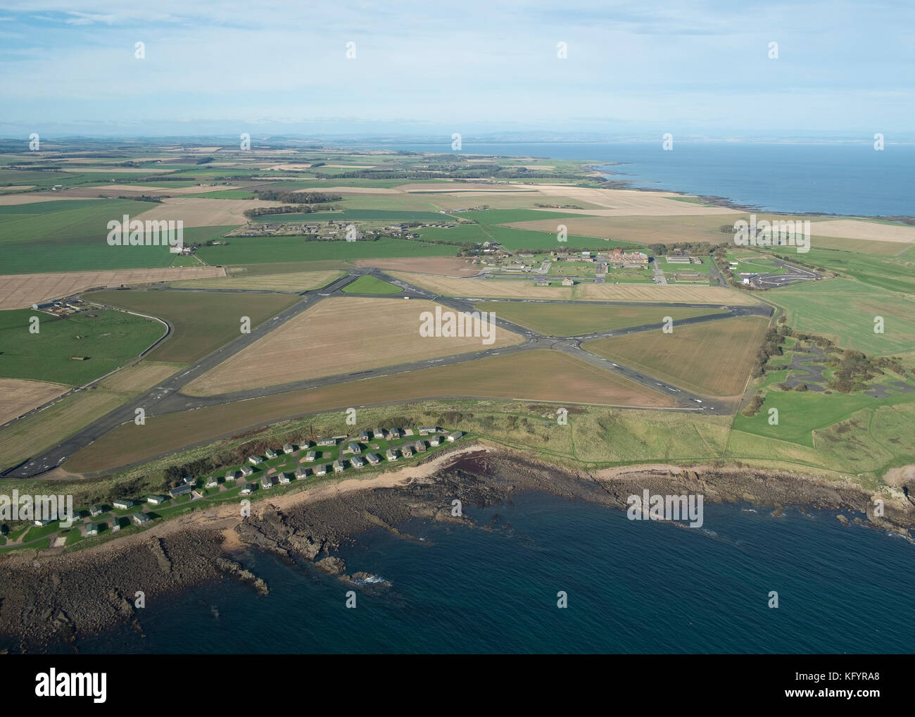 Aerial crail hi-res stock photography and images - Alamy