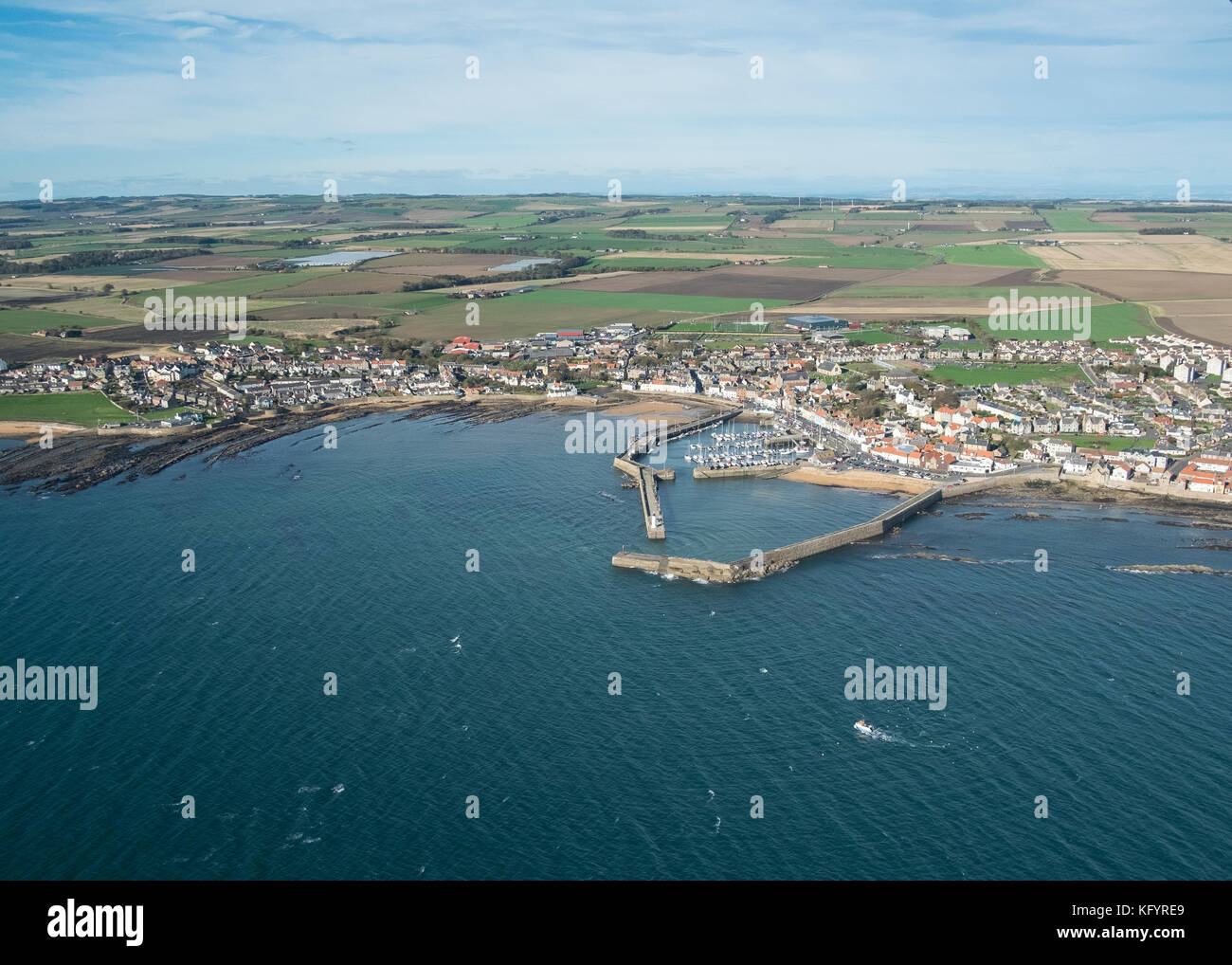 Aerial anstruther hi-res stock photography and images - Alamy