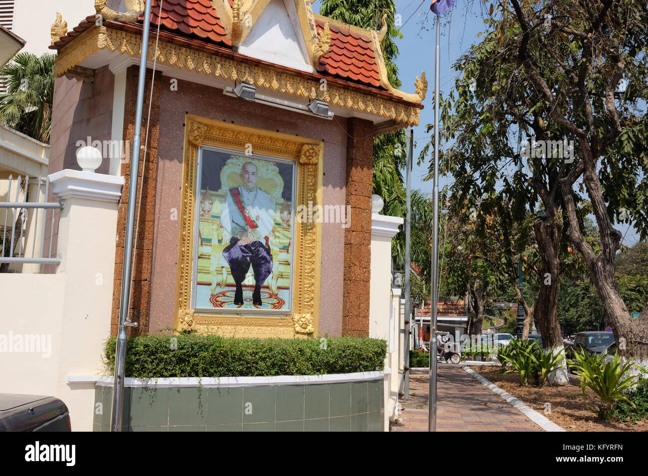 phnom penh city streets Stock Photo - Alamy