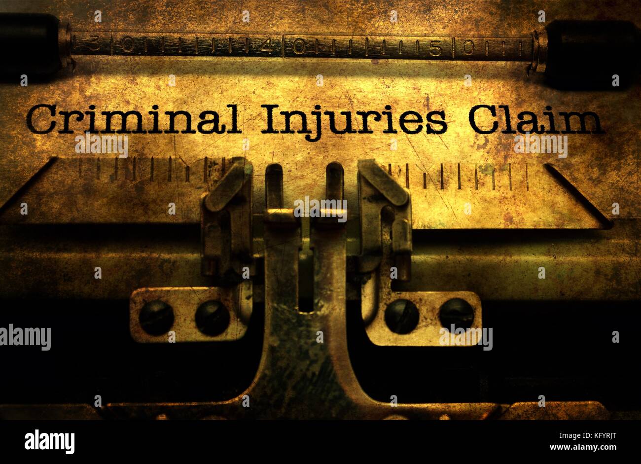 Criminal injuries compensation hi-res stock photography and images - Alamy