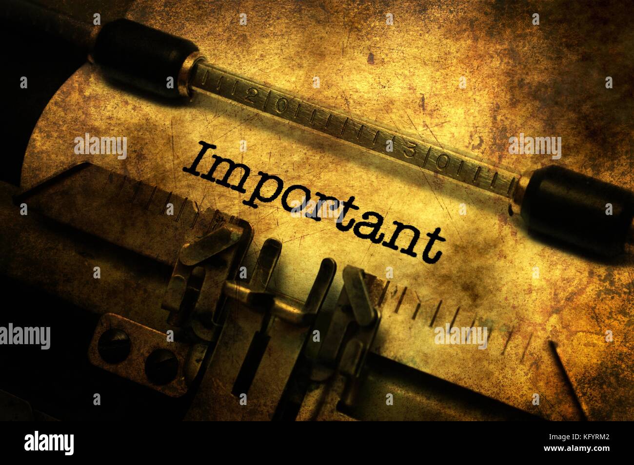 Important annotation hi-res stock photography and images - Alamy