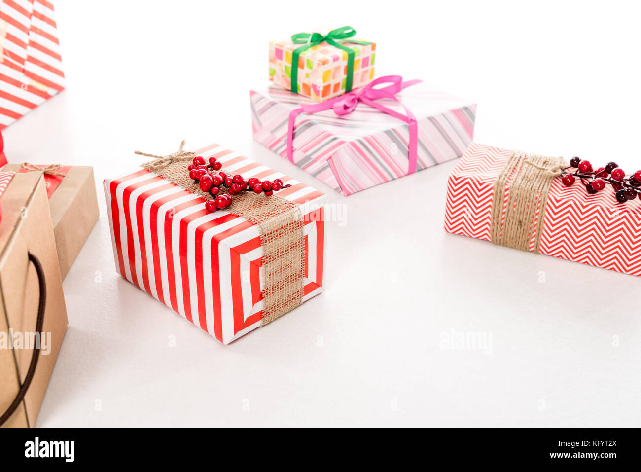 Wrapped objects hi-res stock photography and images - Alamy