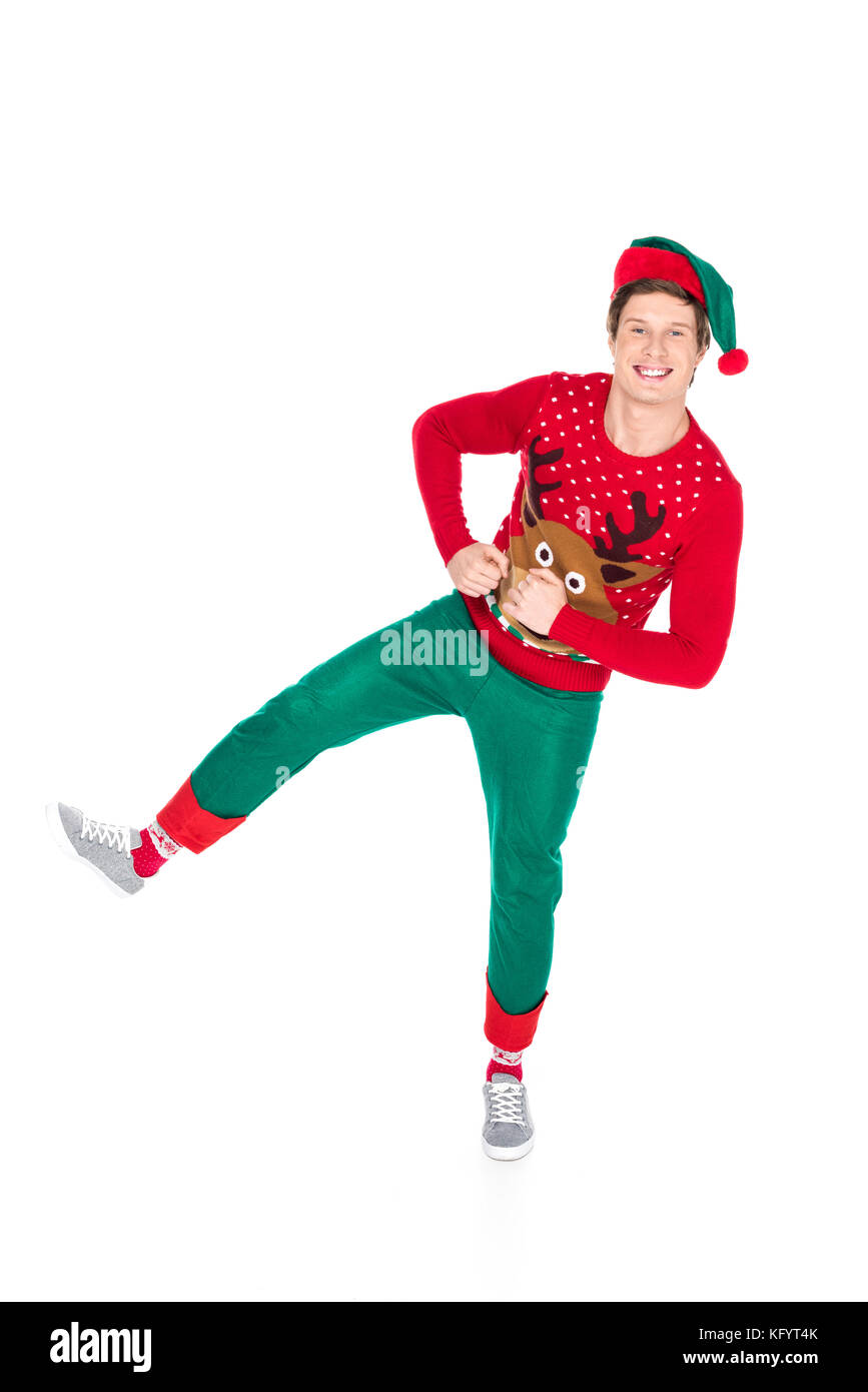 Elf hat Cut Out Stock Images & Pictures - Alamy