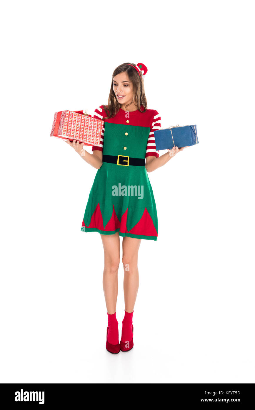 Elf costume hi-res stock photography and images - Alamy