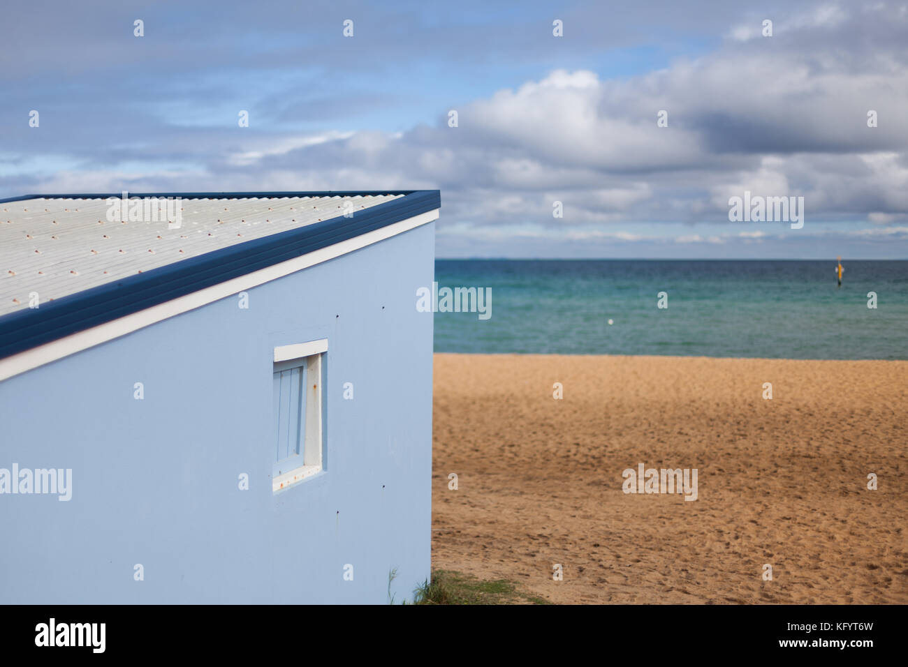 Mornington peninsula bathing boxes hi-res stock photography and images ...