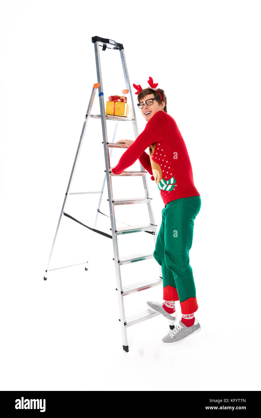 Ladder cut out hi-res stock photography and images - Alamy