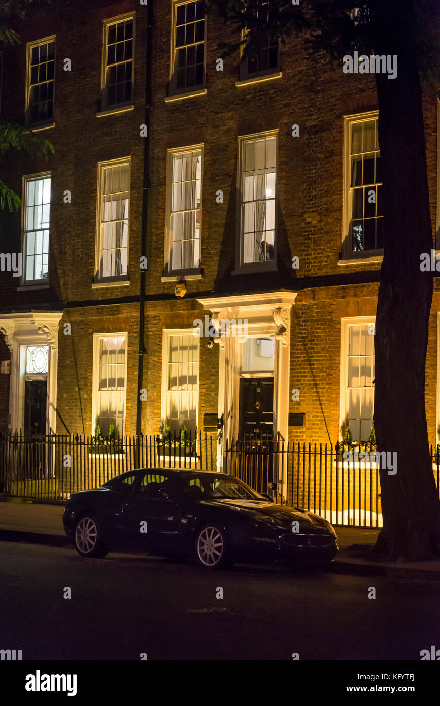 Bedford Row, WC1, Holborn, Georgian style terrace townhouses, 18th ...
