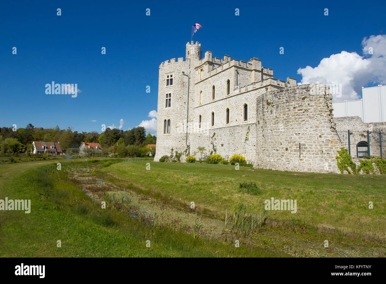 Hardelot Castle in Condette, chateau built in the Tudor architectural ...