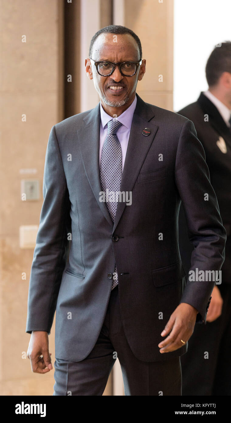 Paul kagame hi-res stock photography and images - Alamy