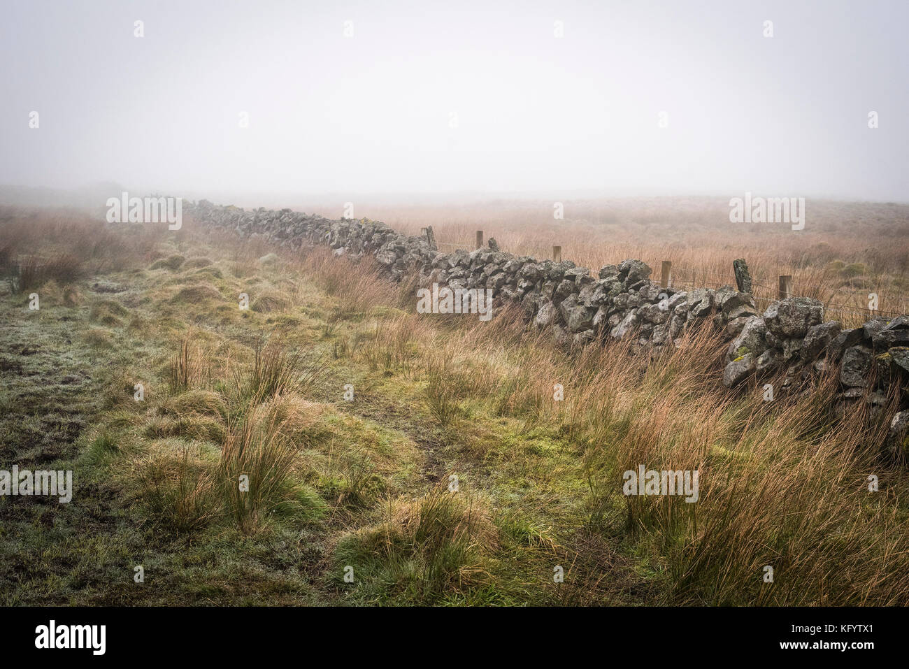 Thick Fog Scotland High Resolution Stock Photography and Images - Alamy