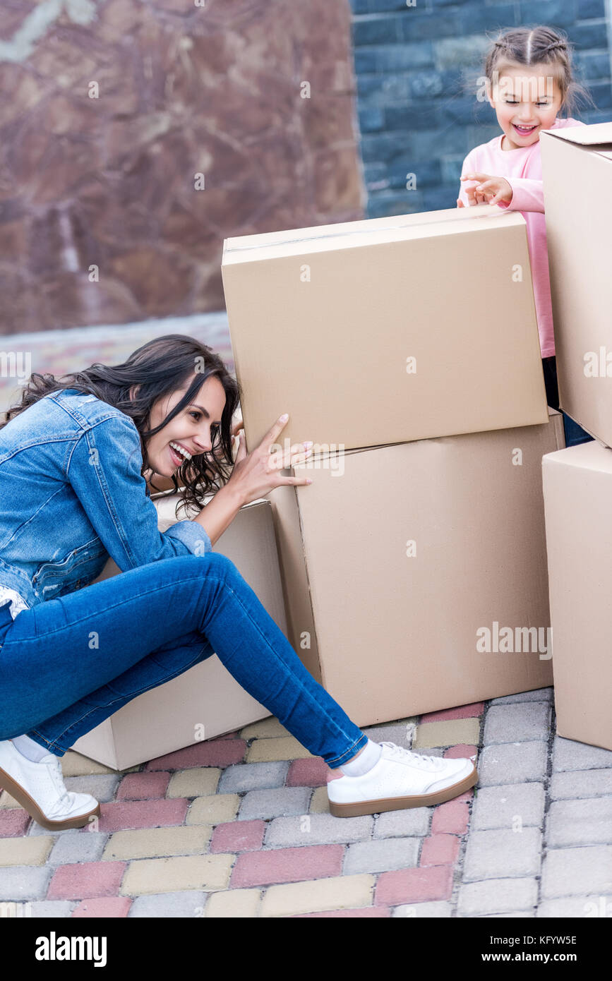 Female hide people hi-res stock photography and images - Alamy