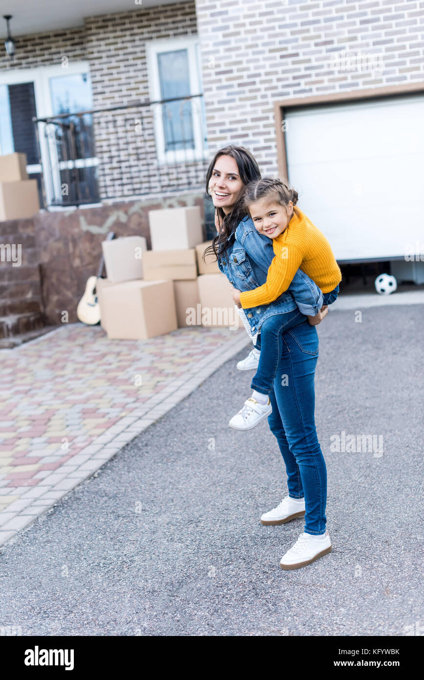 Piggyback Riding High Resolution Stock Photography and Images - Alamy