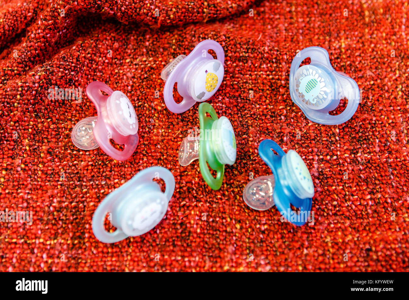 Baby dummy hi-res stock photography and images - Alamy