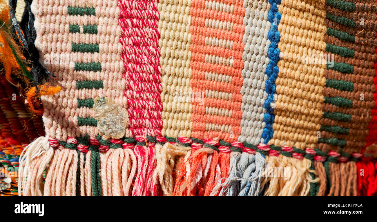 abstract texture of a colorful blanket patchwork like background Stock ...