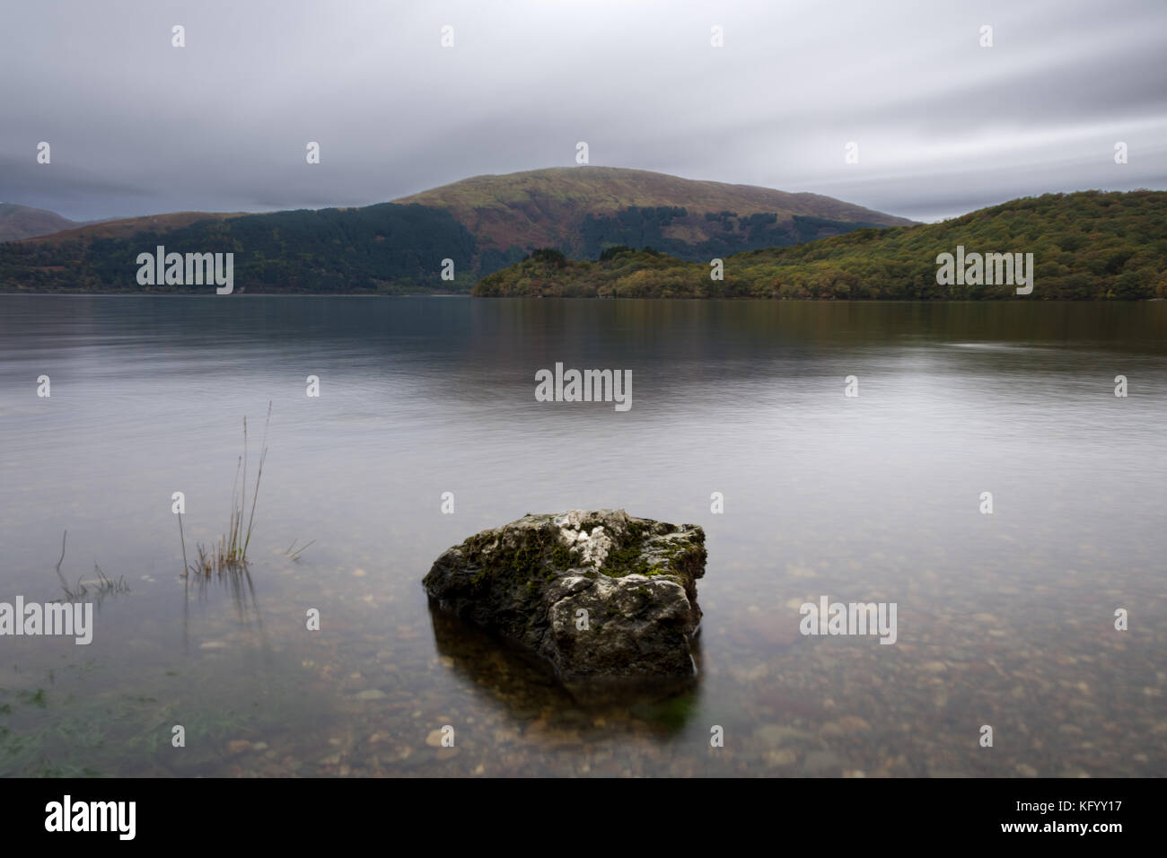The Scottish Highlands Stock Photo - Alamy