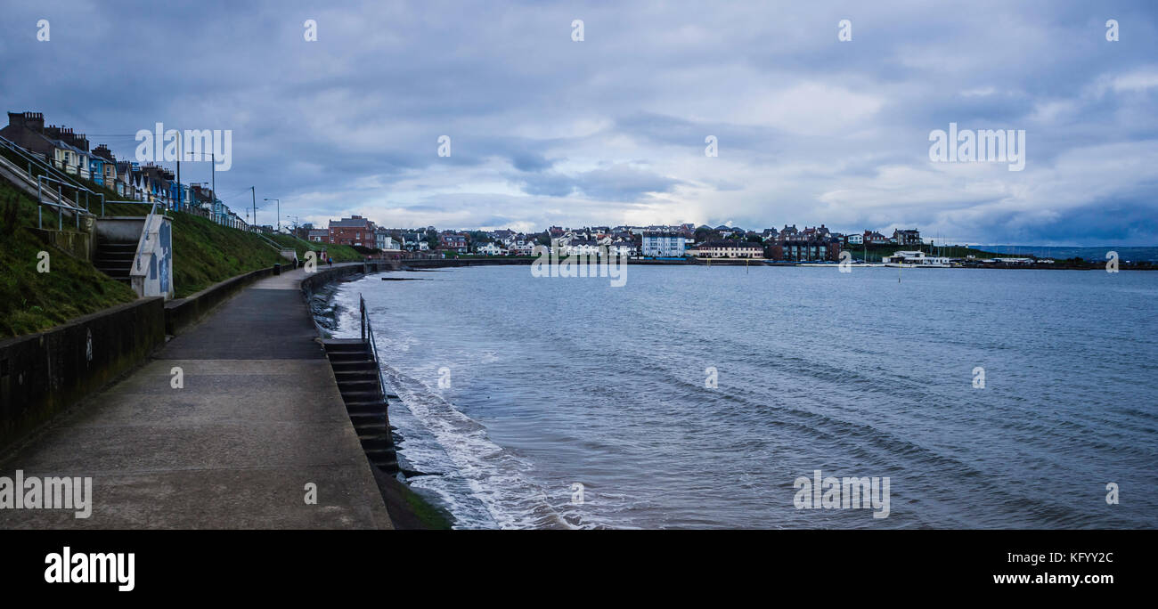 Ballyholme Bay, Bangor, Northern Ireland Stock Photo - Alamy
