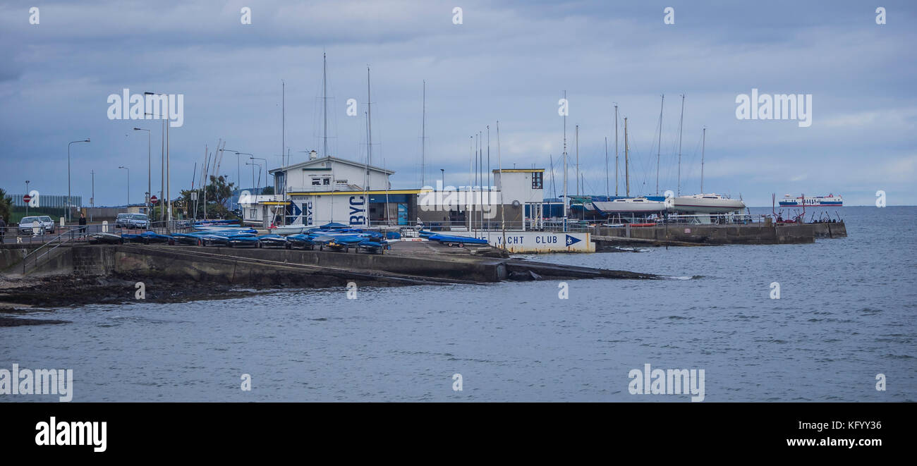 Ballyholme Bay, Bangor, Northern Ireland Stock Photo - Alamy