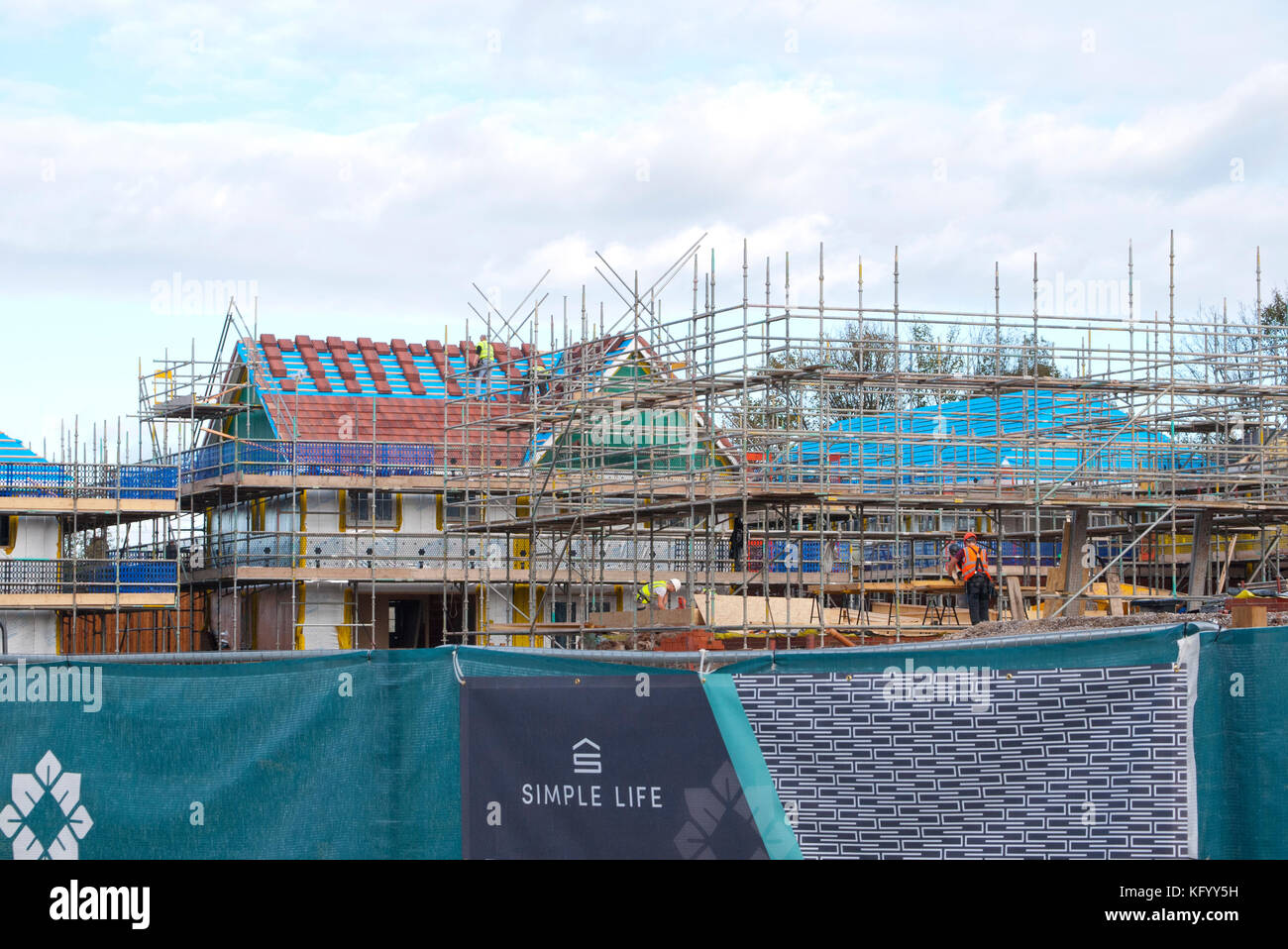 New houses being built for the rental market, Middleton,Rochdale ...