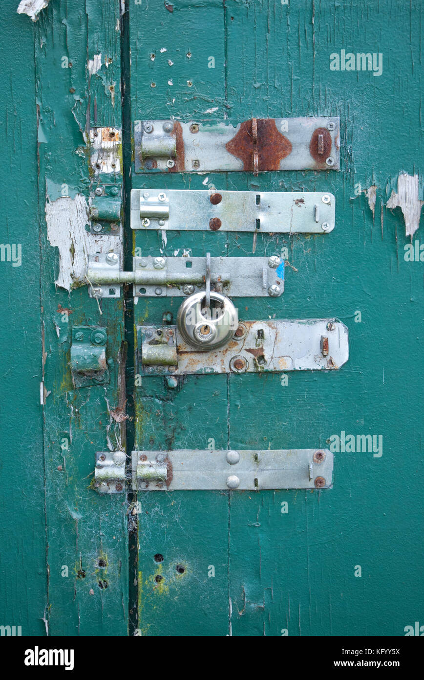 Useless lock hi-res stock photography and images - Alamy