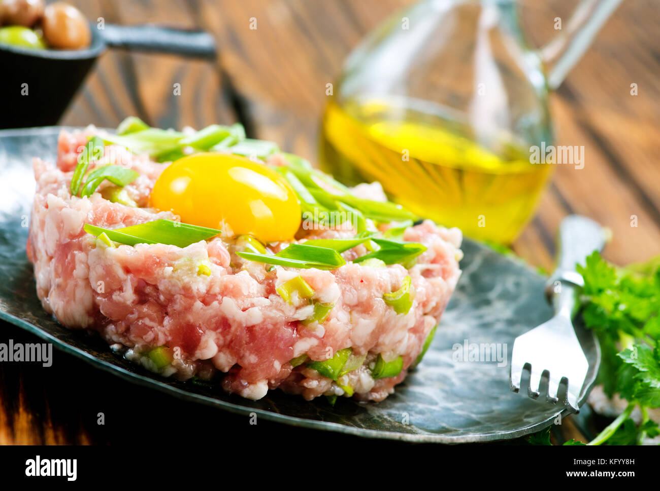 Tar tare hi-res stock photography and images - Alamy